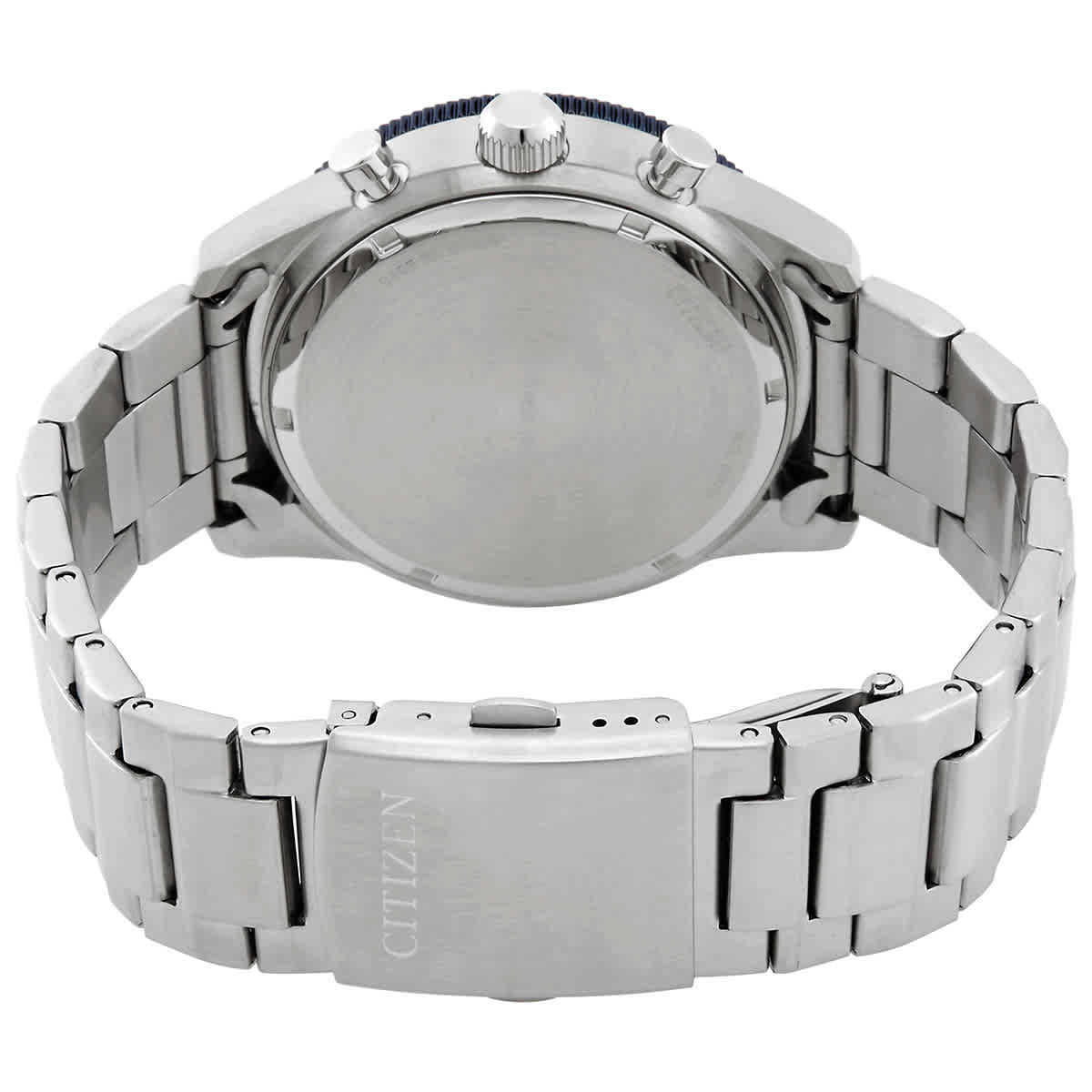 Citizen Chronograph Eco-Drive Blue Dial Mens Watch CA4554-84L Citizen
