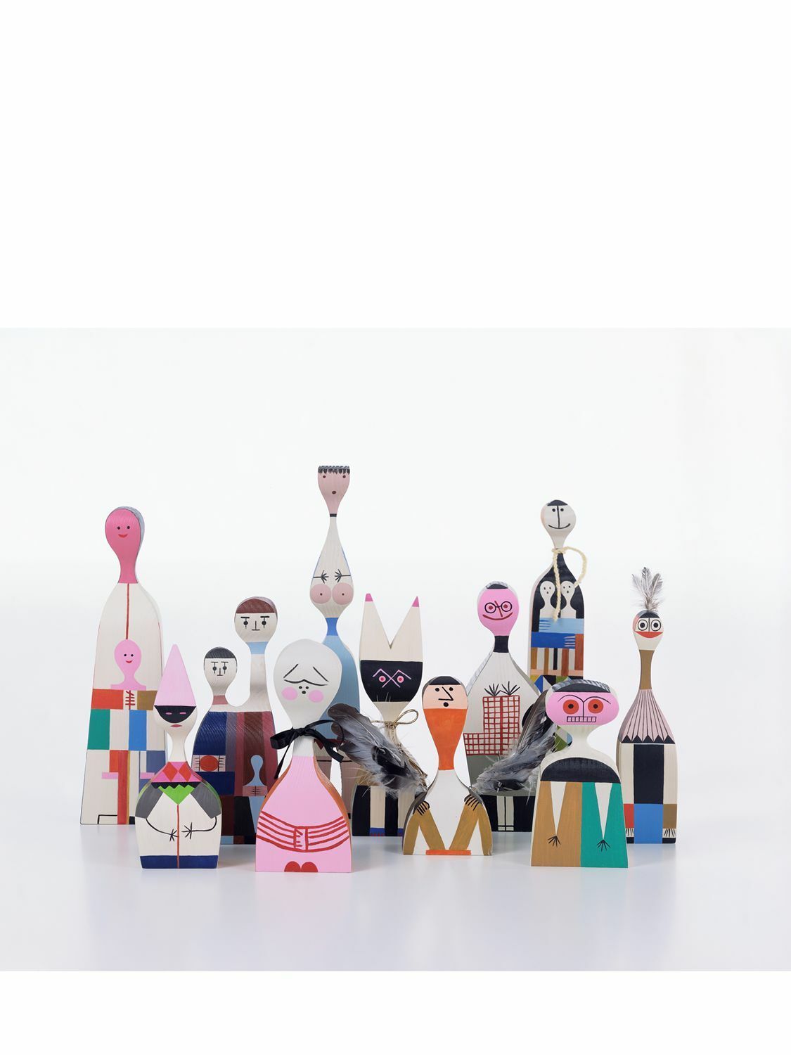 VITRA - Wooden Doll N. 2 Vitra