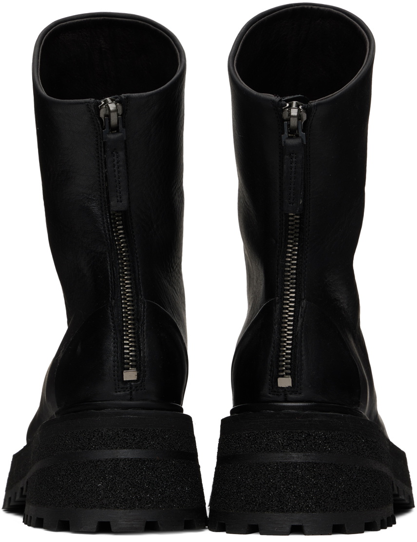 Marsèll Black Carro Boots Marsèll
