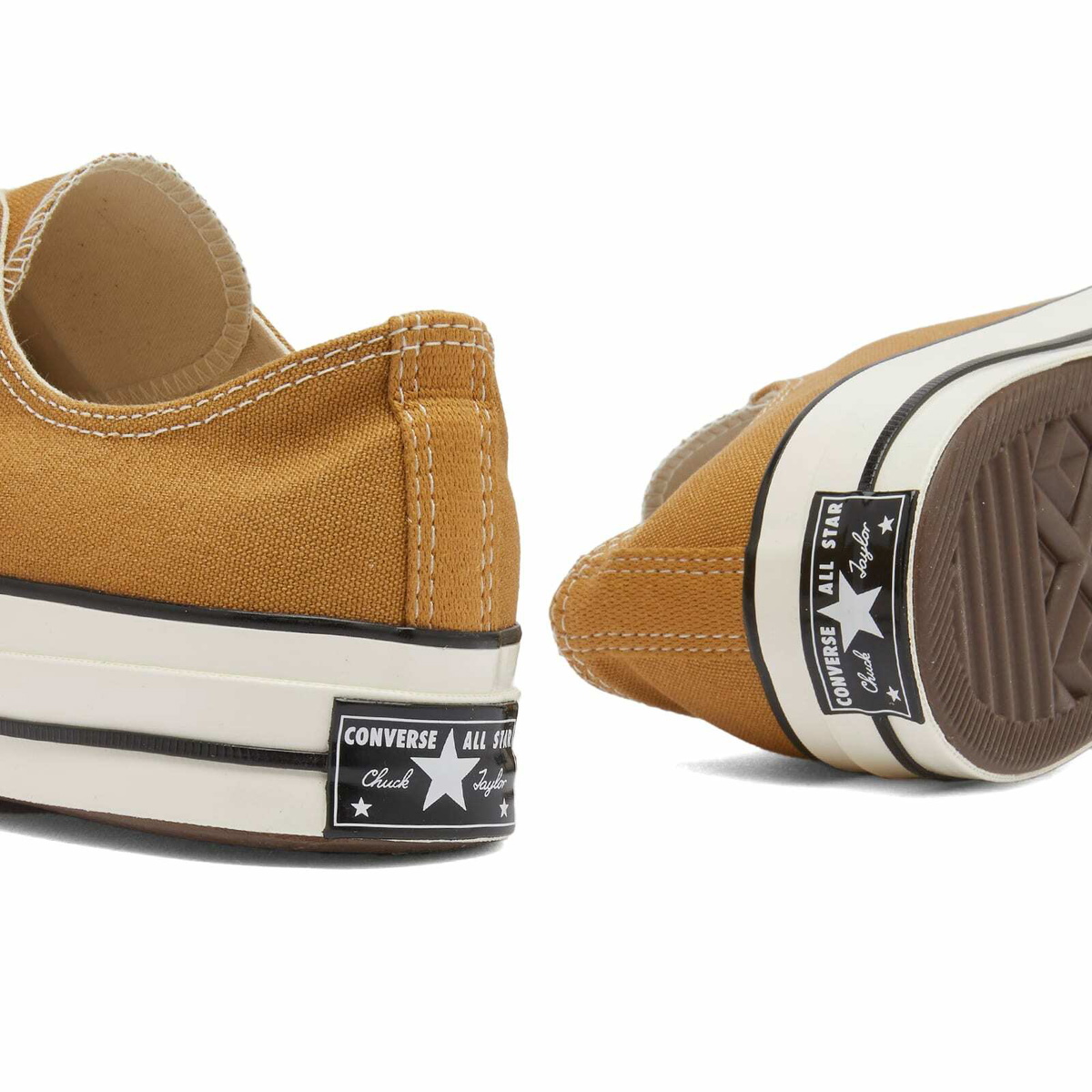 Converse Chuck 70 Ox Sneakers in Toadstool Tan/Egret/Black Converse