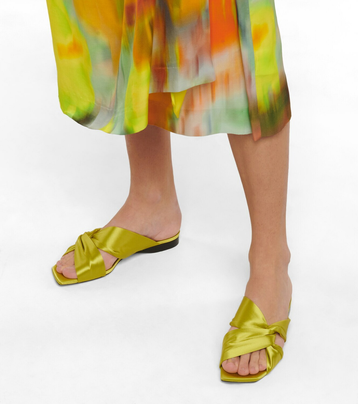 Jimmy Choo - Narisa satin slides Jimmy Choo