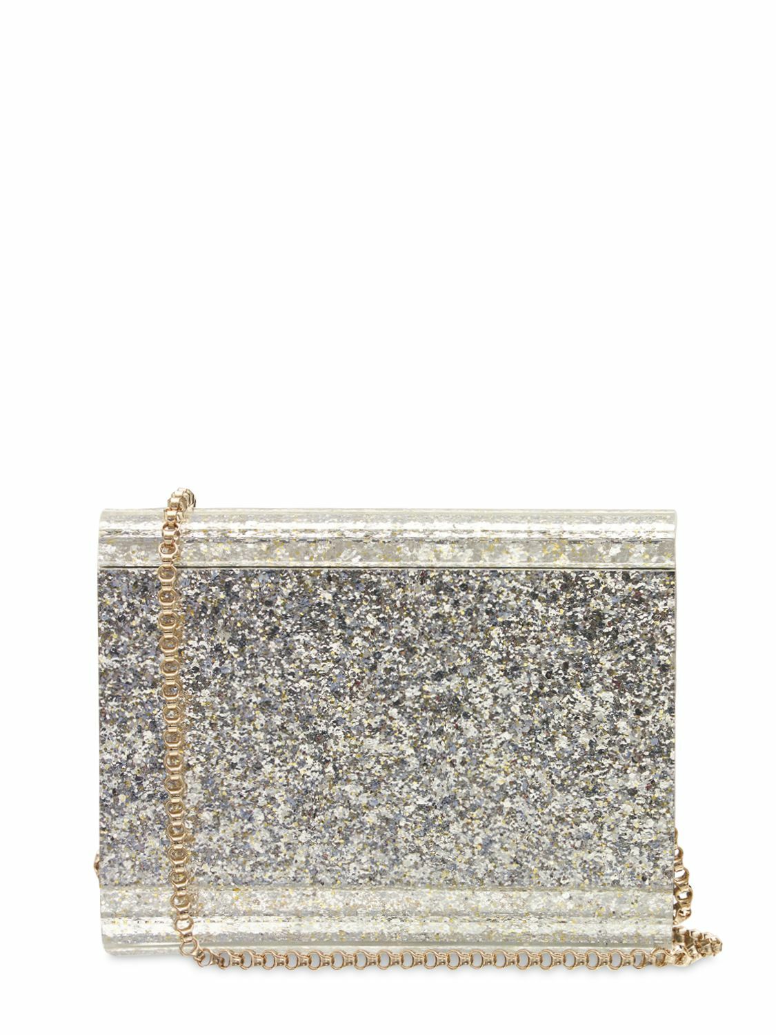 JIMMY CHOO - Candy Glittered Clutch Jimmy Choo