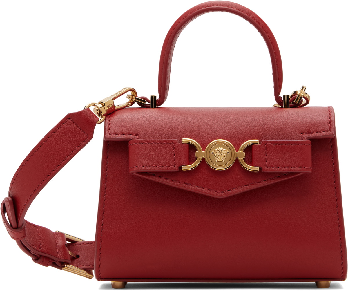 Versace Red Medusa '95 Small Bag Versace
