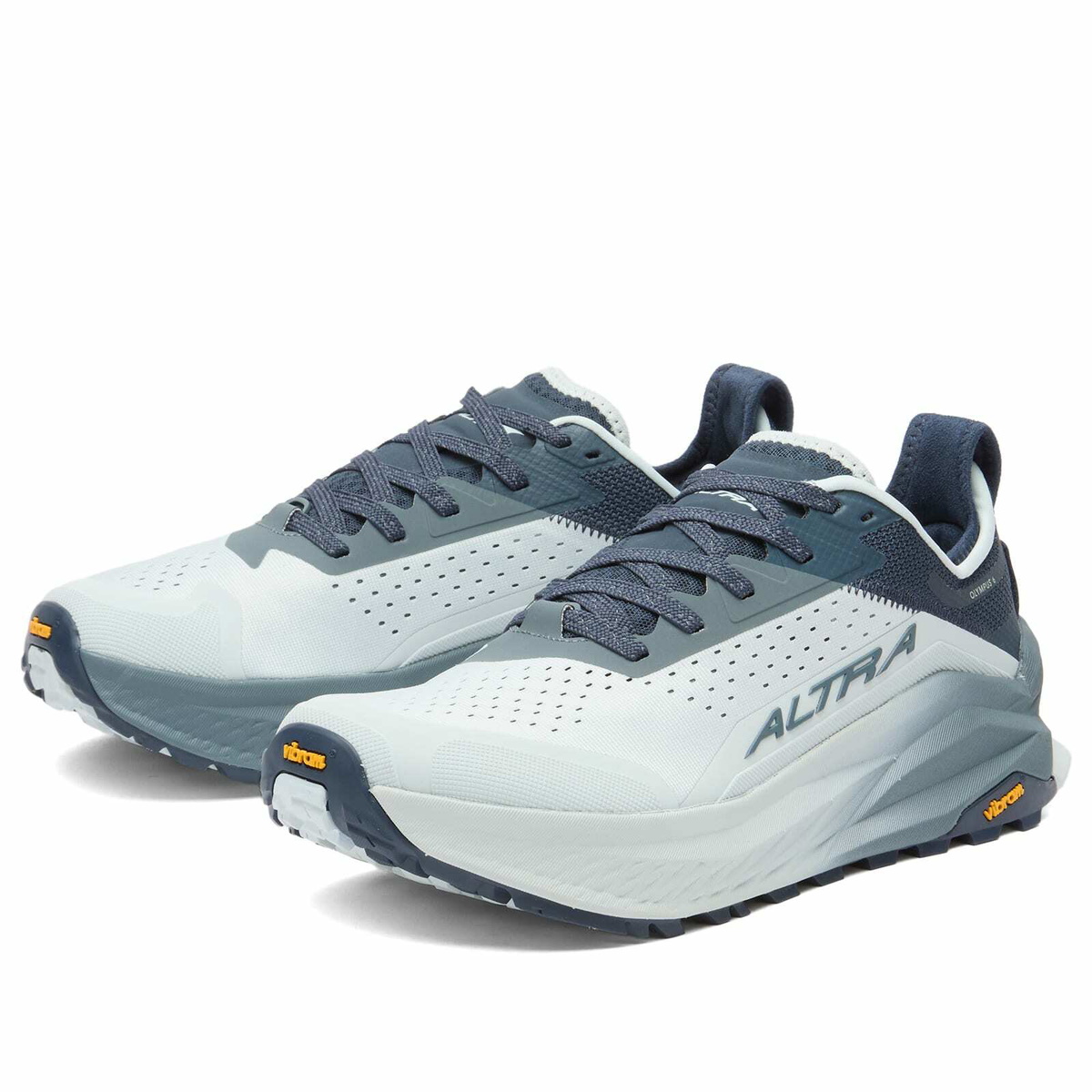 Altra Men's Olympus 6 Sneaker in Dark Blue Altra