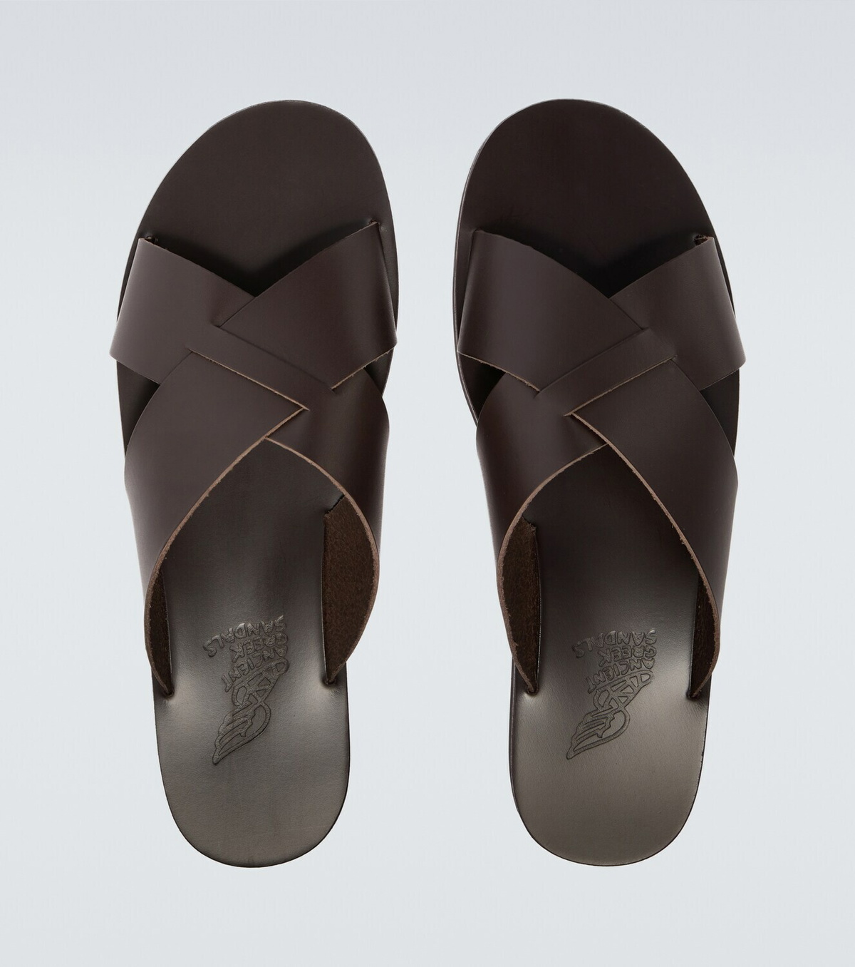 Ancient Greek Sandals Bios leather sandals Ancient Greek Sandals