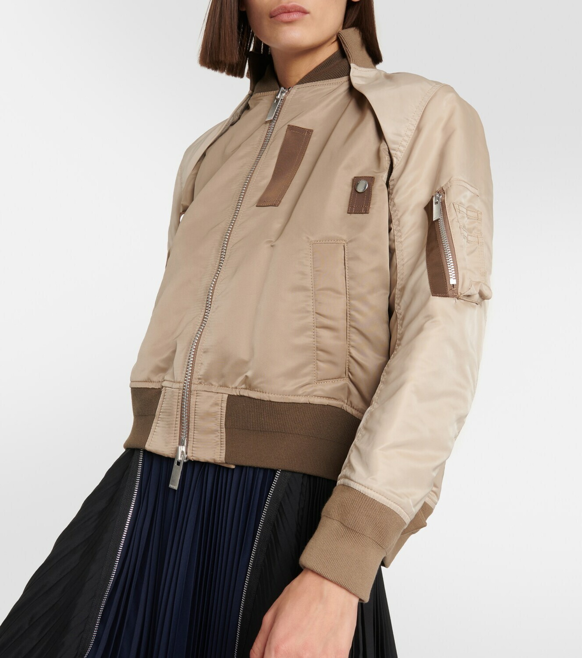 Sacai Twill blouson jacket Sacai