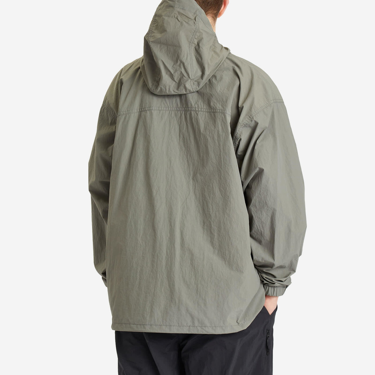 Snow Peak Men's Nylon Tussah Jacket in Light Olive Snow Peak