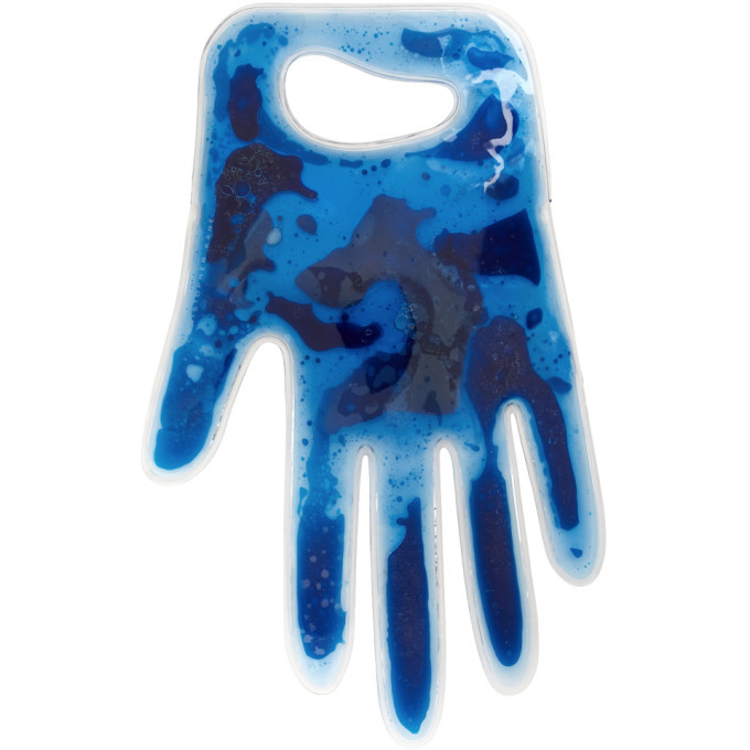 Christopher Kane Blue Liquid Hand Tote Christopher Kane