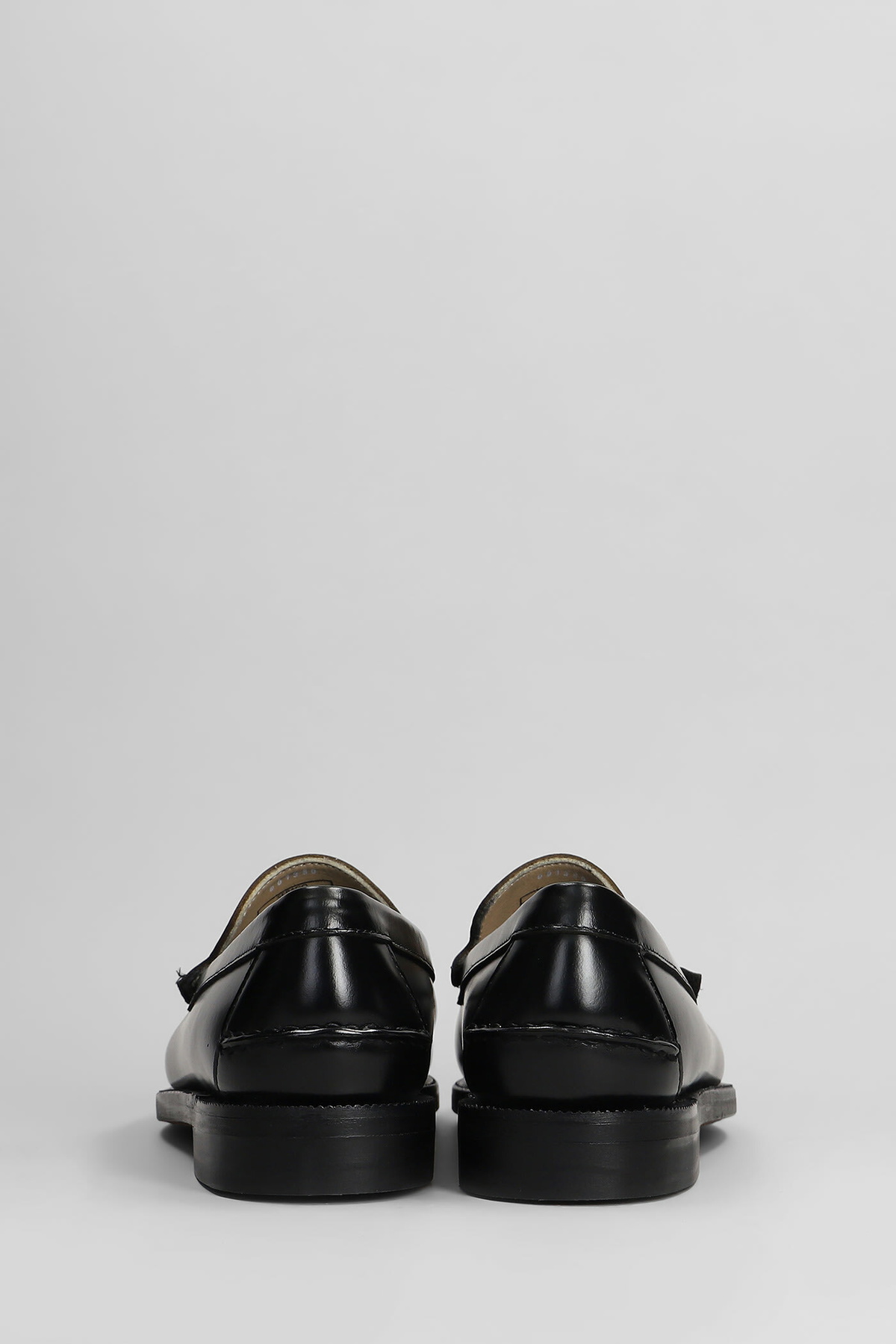 Sebago Classic Will Loafers In Black Leather Sebago