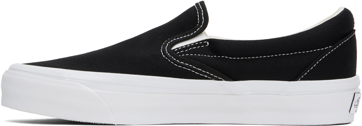Vans Black Premium Slip-On 98 Sneakers Vans