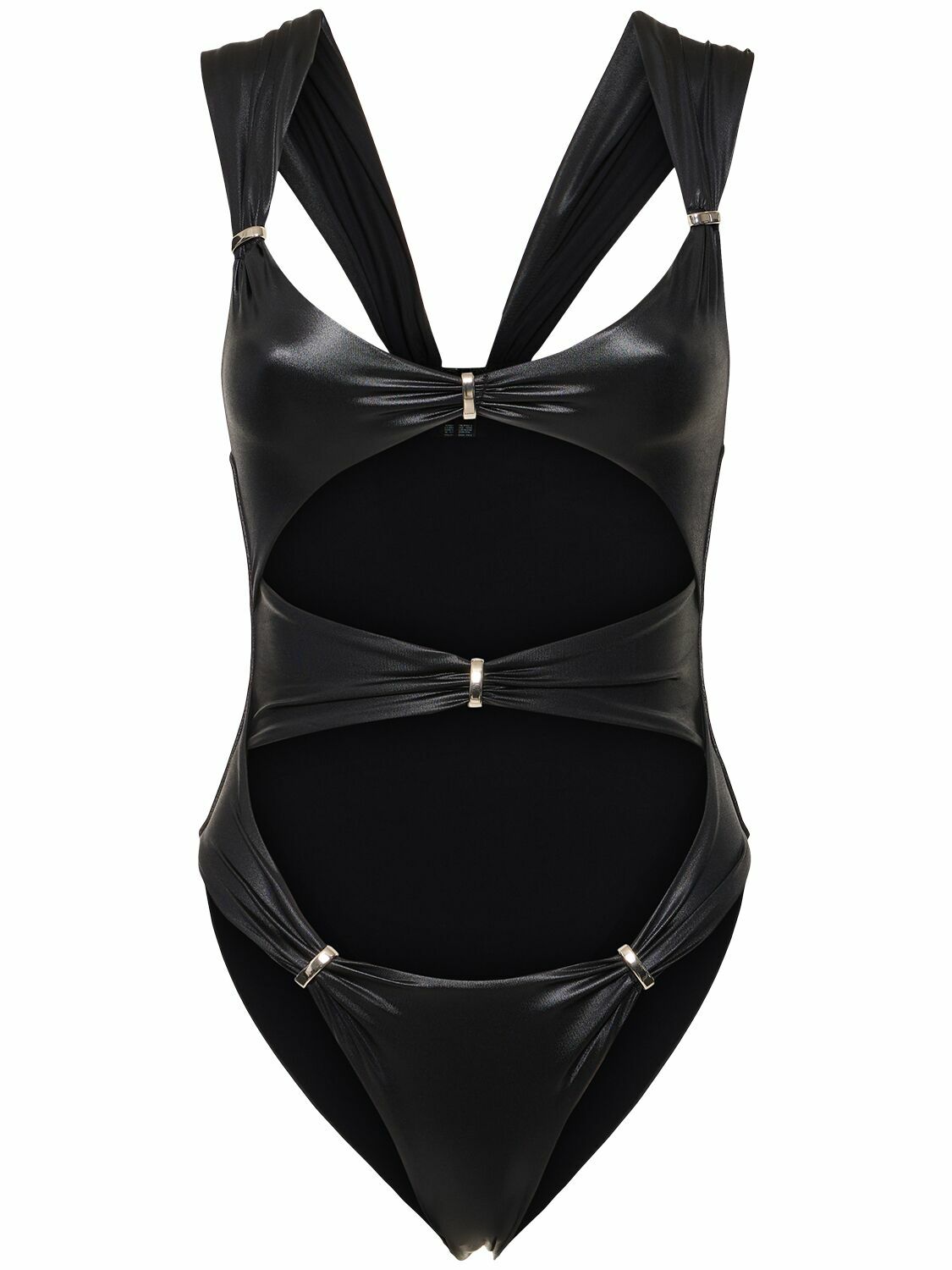 DSQUARED2 Matte Lycra Cutout One Piece Swimsuit Dsquared2