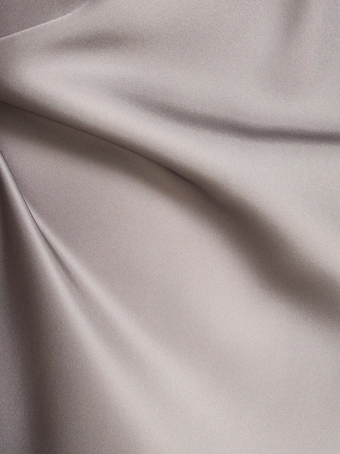 ACNE STUDIOS Darma Satin Slip Dress Acne Studios