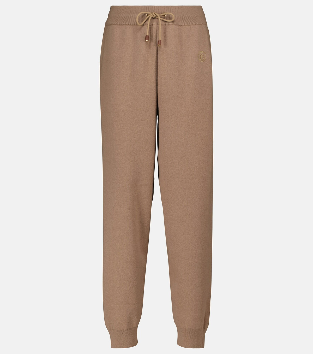 Burberry - Wool-blend sweatpants Burberry