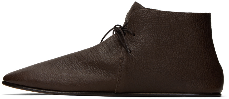 The Row Brown Cory Boots The Row
