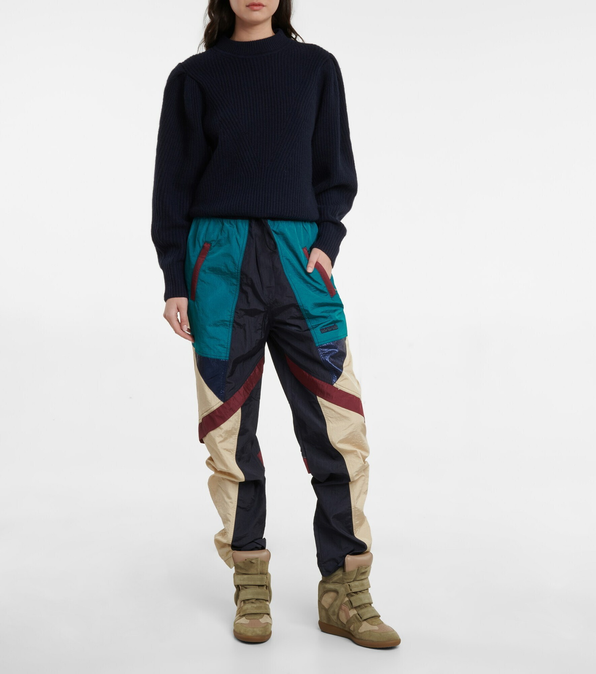 Isabel Marant - Bekett suede wedge sneakers Isabel Marant