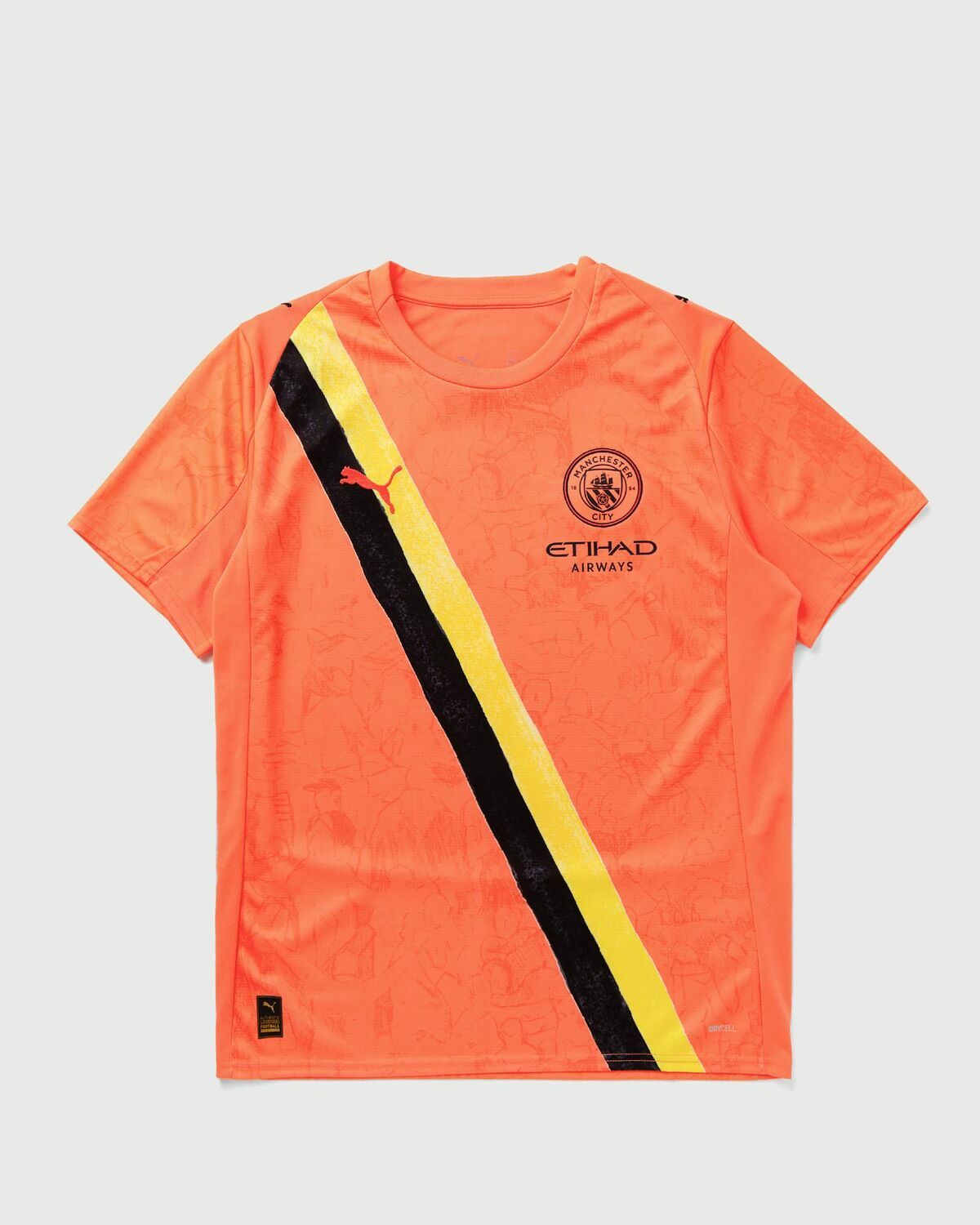 Puma X KIDSUPER Manchester City Jersey Replica orange Men Puma