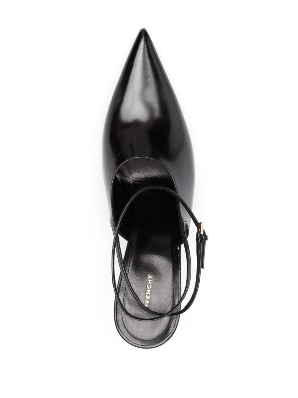 GIVENCHY - Show Leather Slingback Pumps Givenchy