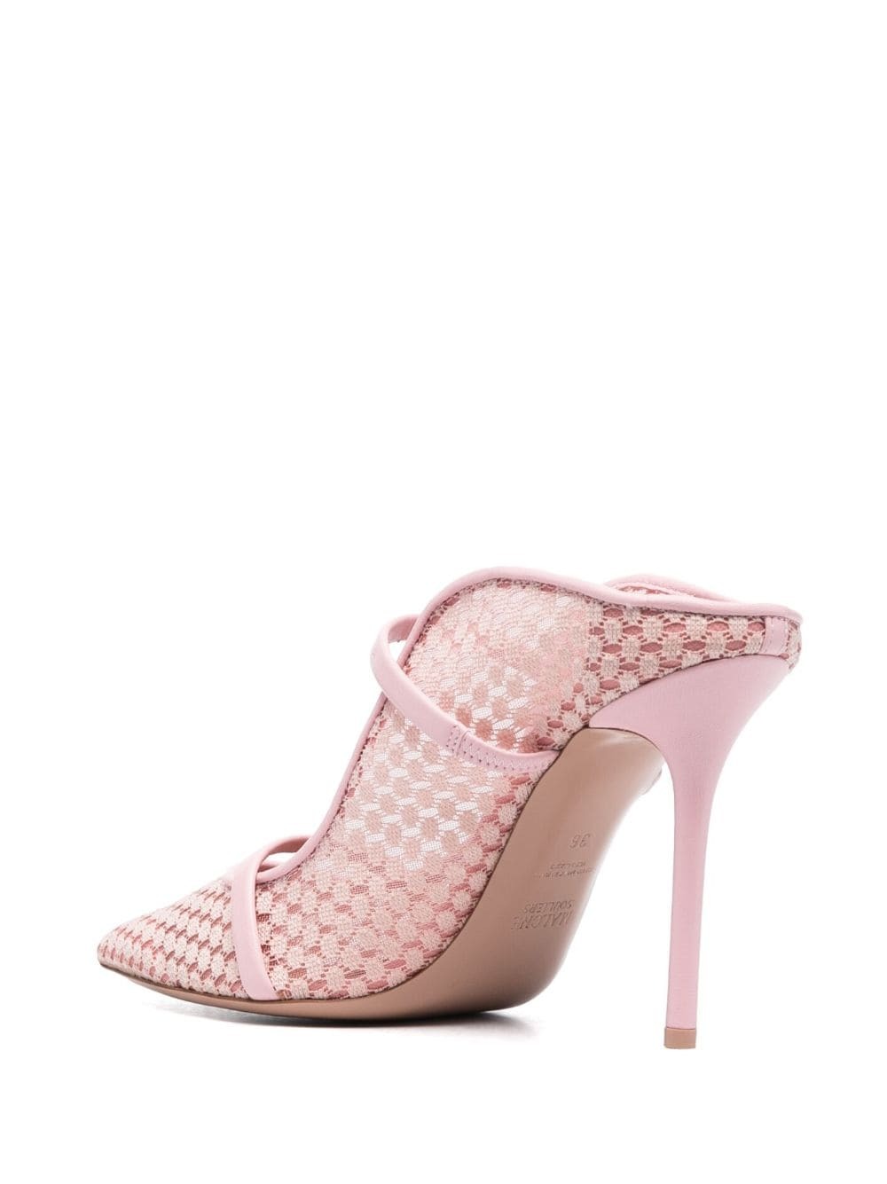 MALONE SOULIERS - Maureen Lace Mesh Pumps Malone Souliers