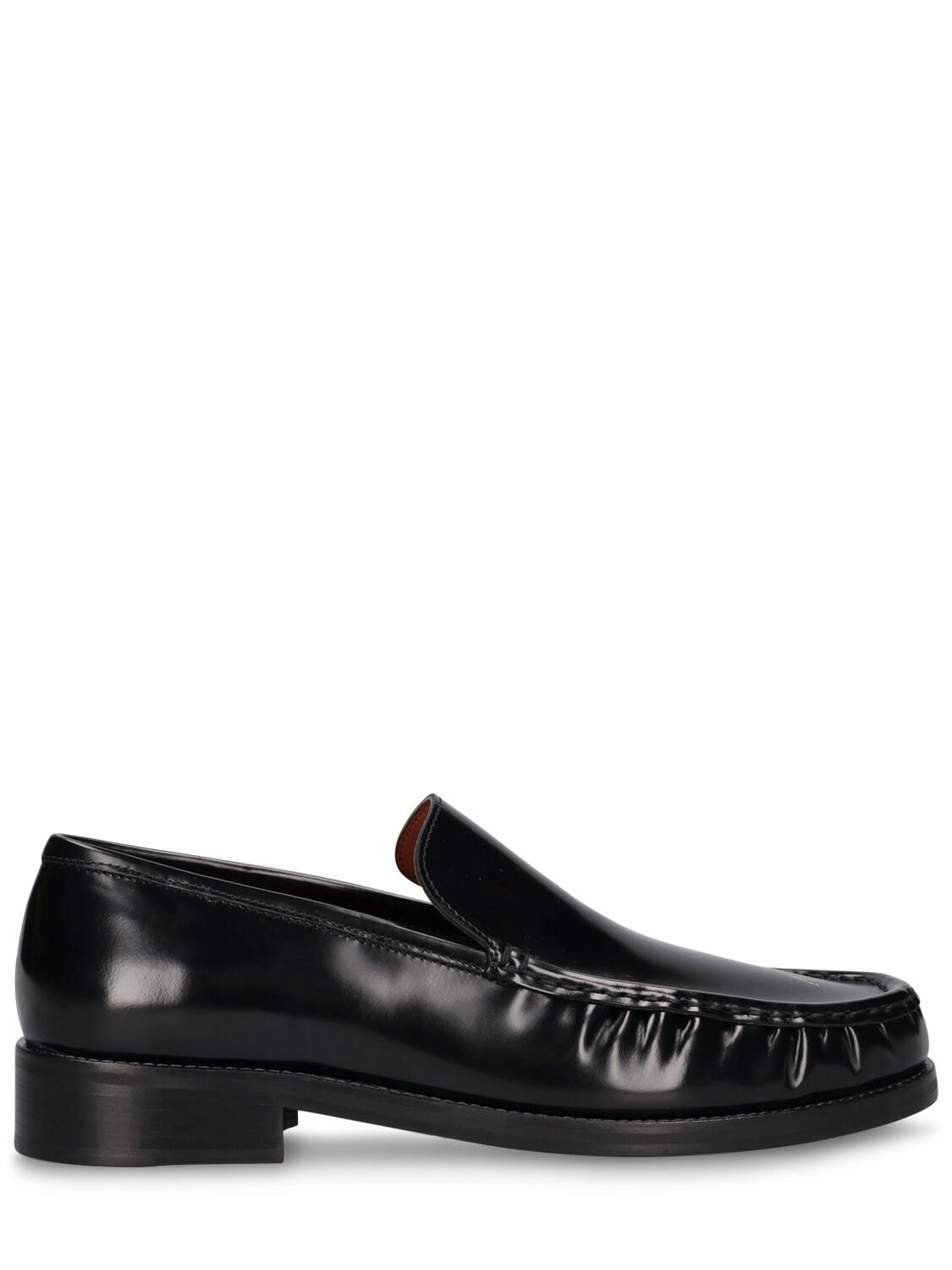 ACNE STUDIOS - Boafer Sport Leather Loafers Acne Studios