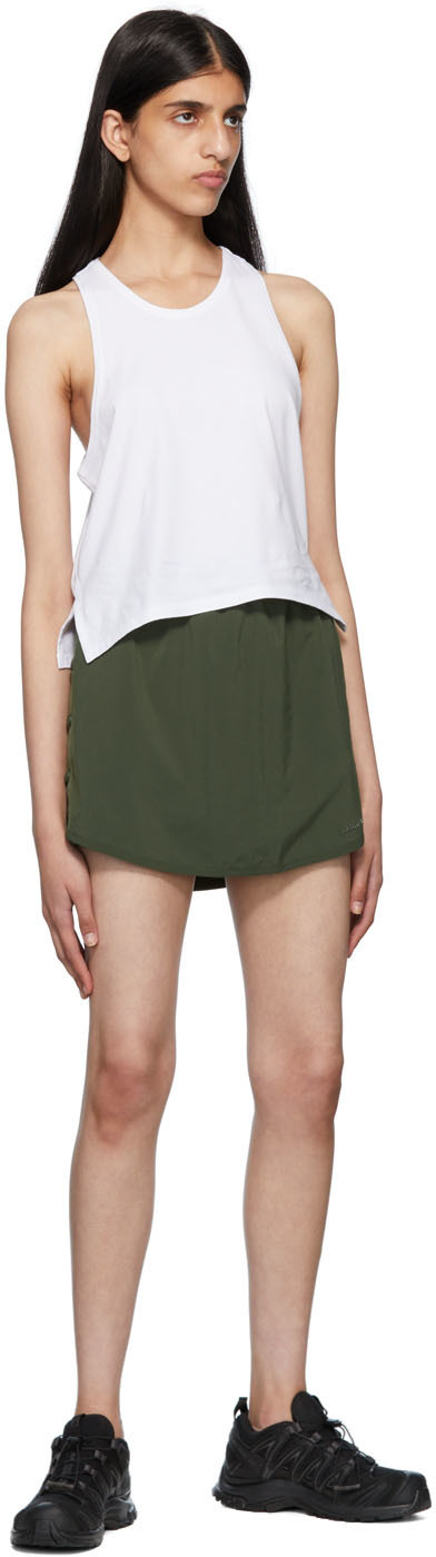 Outdoor Voices Khaki Relay Snap 3 Skort Outdoor Voices