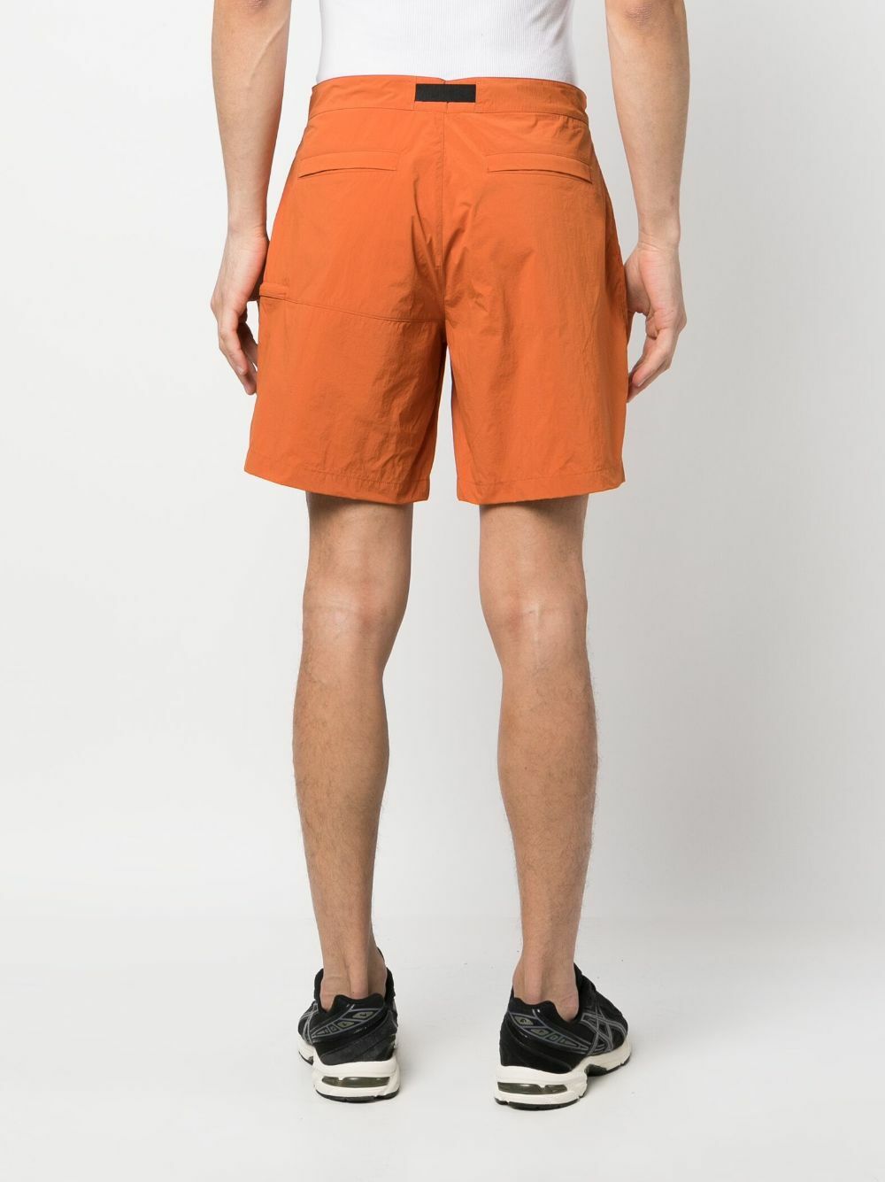 K-WAY - Nylon Bermuda Shorts K-way