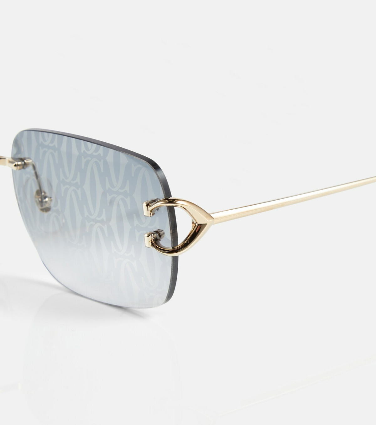 Cartier Eyewear Collection - Rectangular sunglasses Cartier