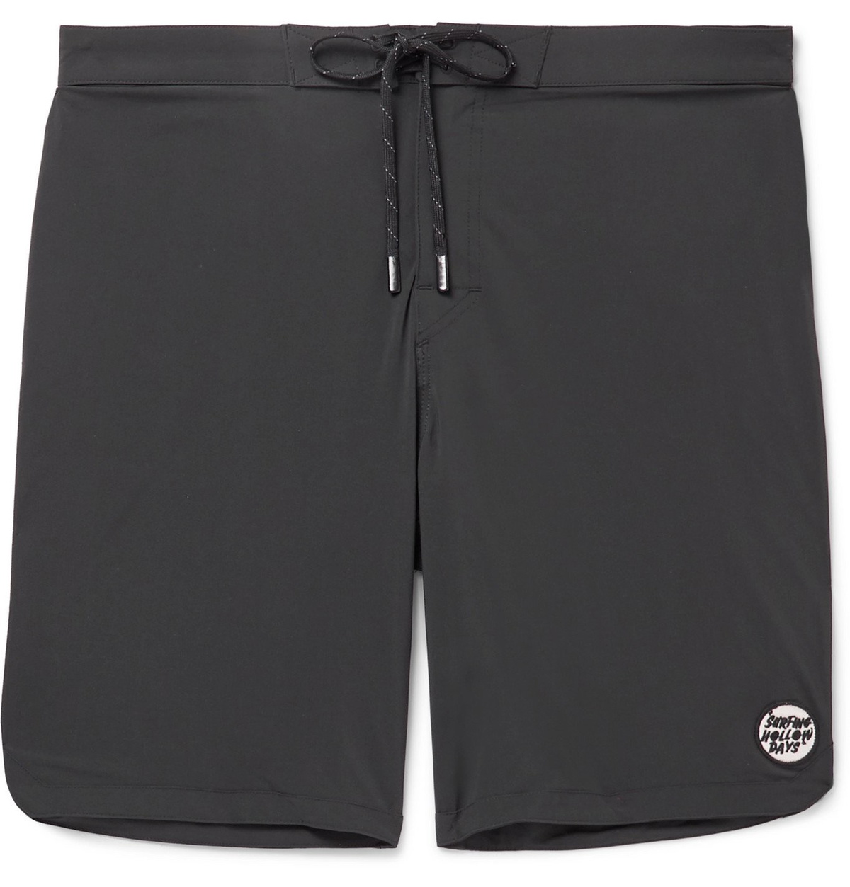 Outerknown - Logo-Appliquéd Shell Swim Shorts - Black Outerknown