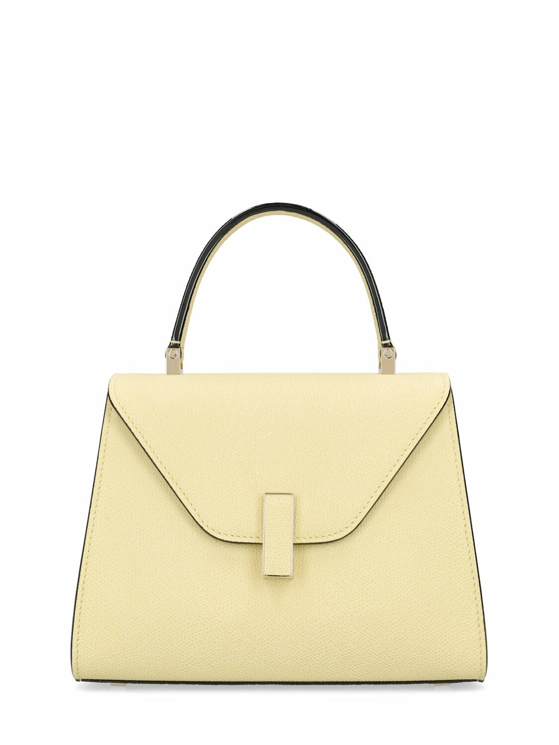 VALEXTRA - Mini Iside Grained Leather Bag Valextra