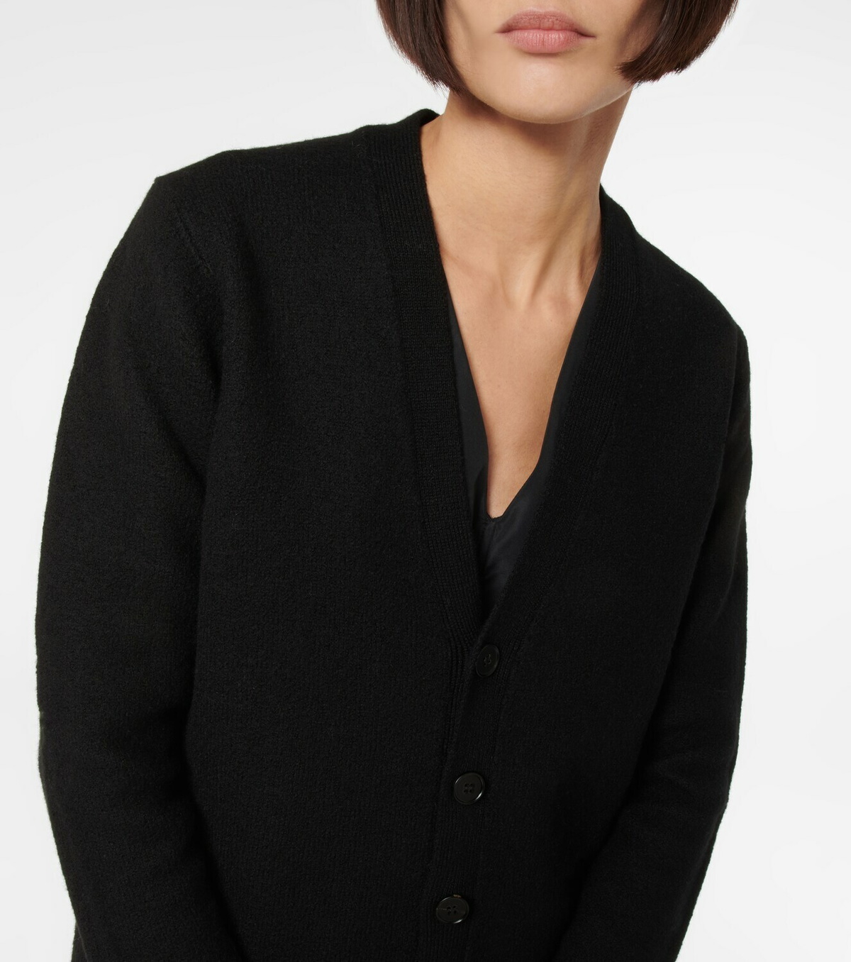 Jil Sander - Oversized wool cardigan Jil Sander