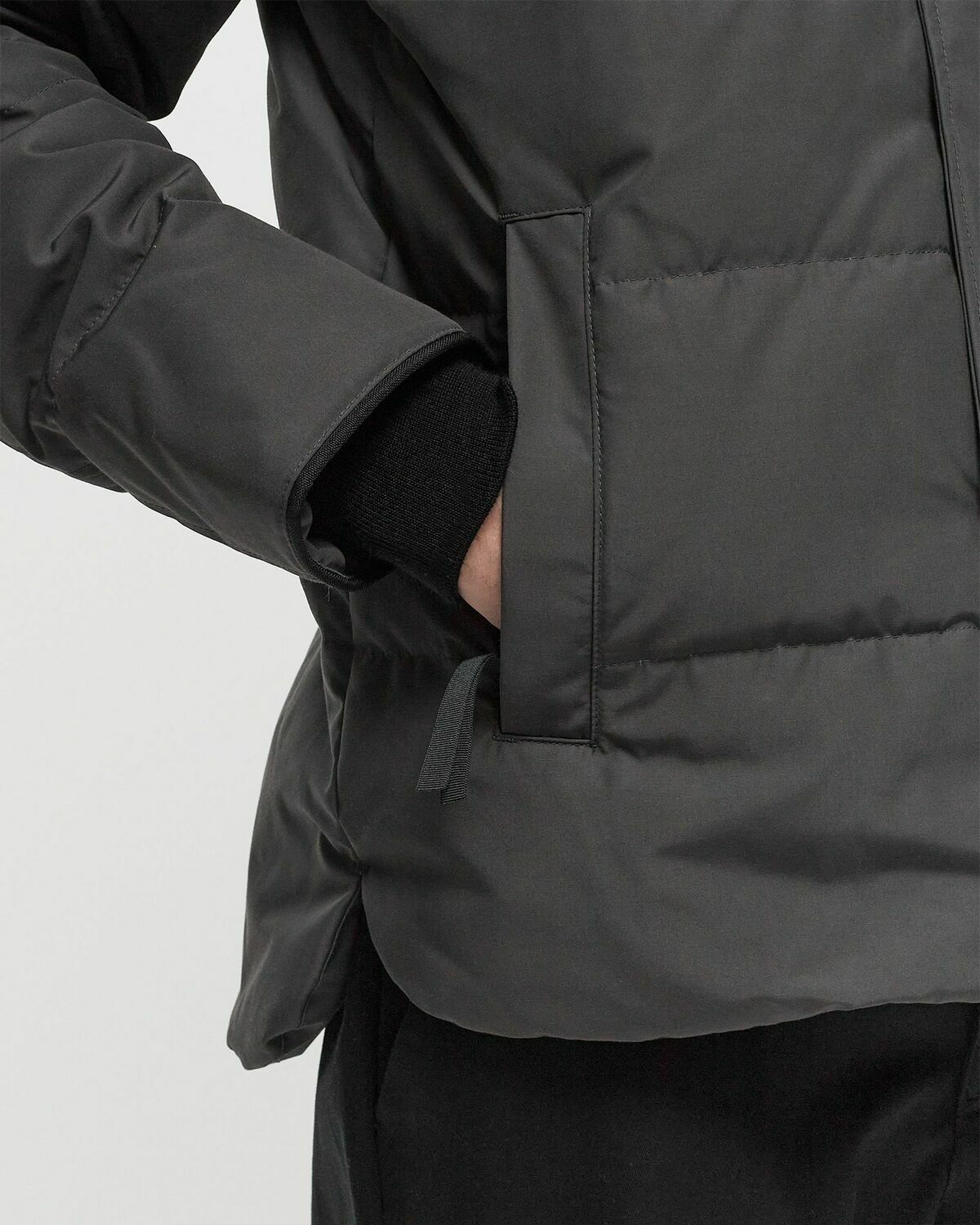 Canada Goose Mac Millan Parka Cr Grey Down & Puffer Jackets Canada Goose