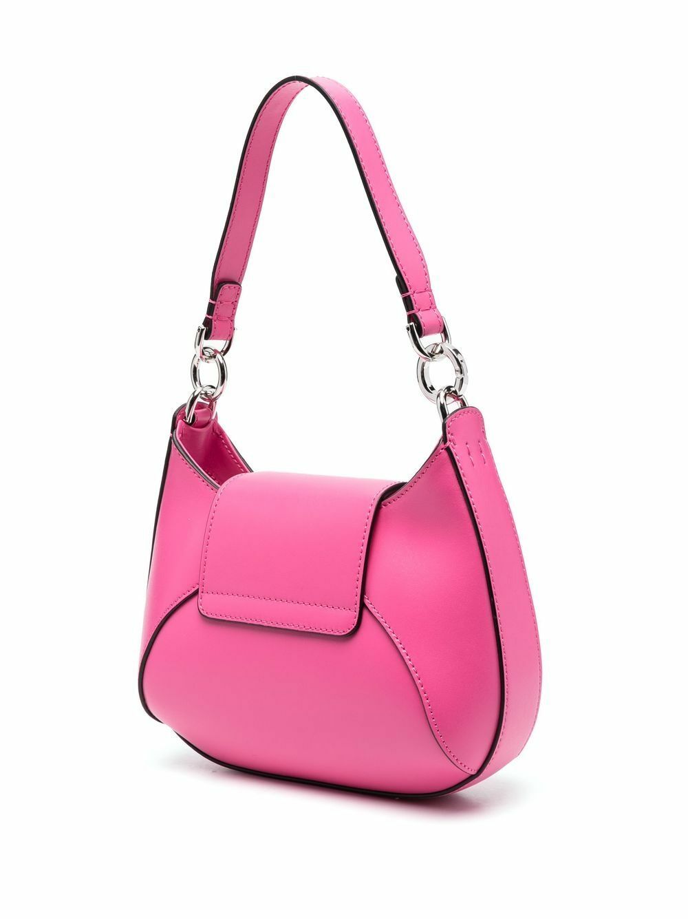 HOGAN - H-bag Mini Hobo Leather Shoulder Bag Hogan