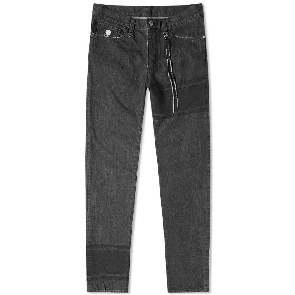 MASTERMIND WORLD Distressed Slim Jean MASTERMIND WORLD