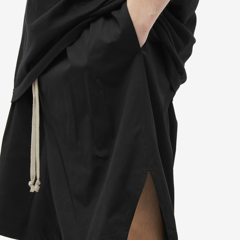Rick Owens Men's Boxer Short in Black Rick Owens