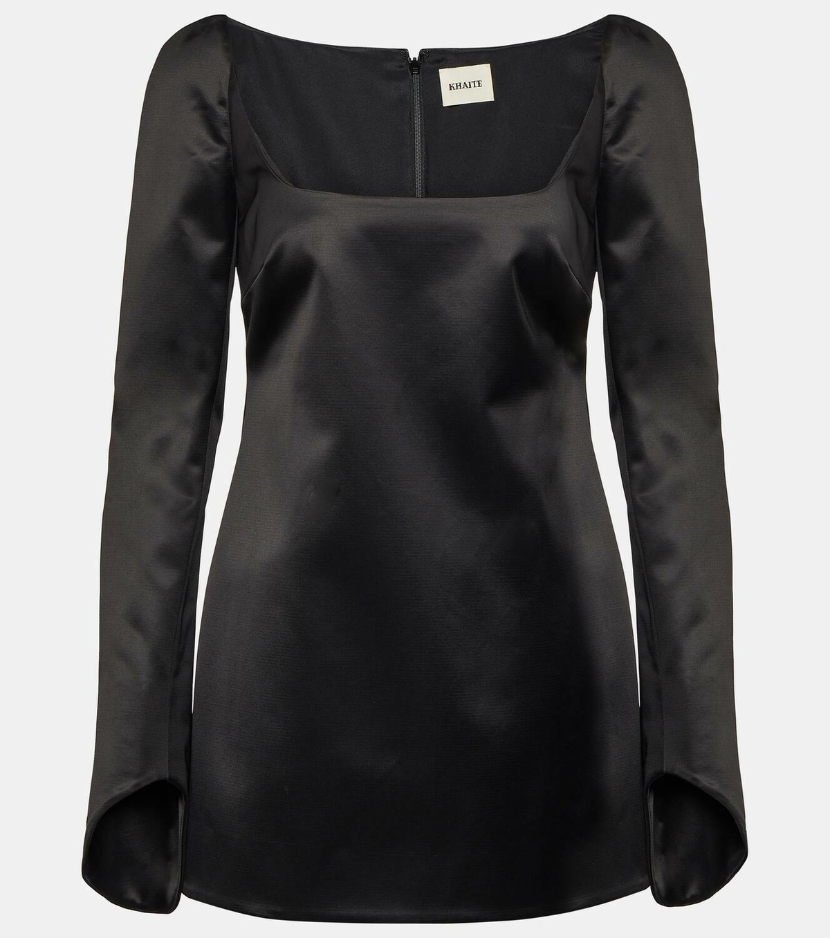 Khaite Tate satin minidress Khaite