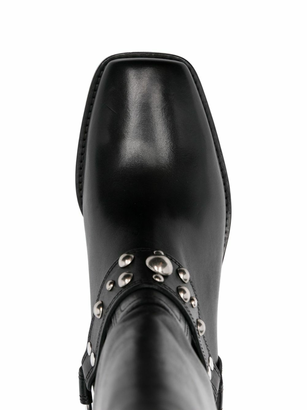 ISABEL MARANT Black Antya Leather Boots Isabel Marant