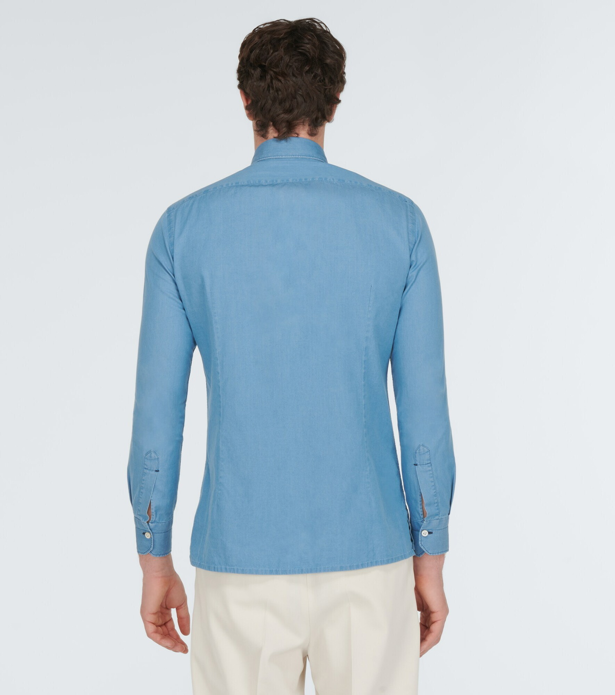 Kiton - Cotton shirt Kiton
