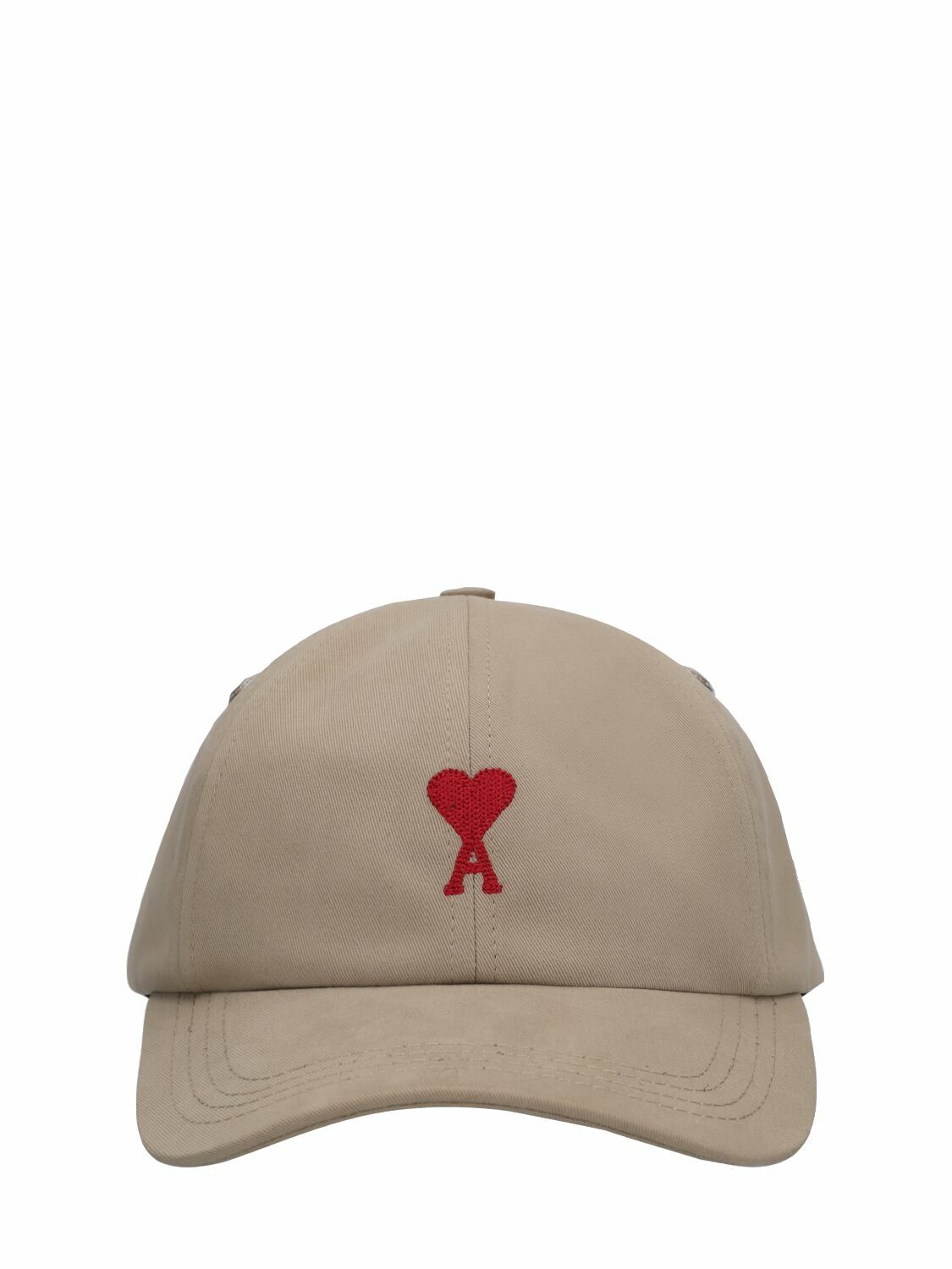 AMI PARIS - Adc Cotton Baseball Hat AMI