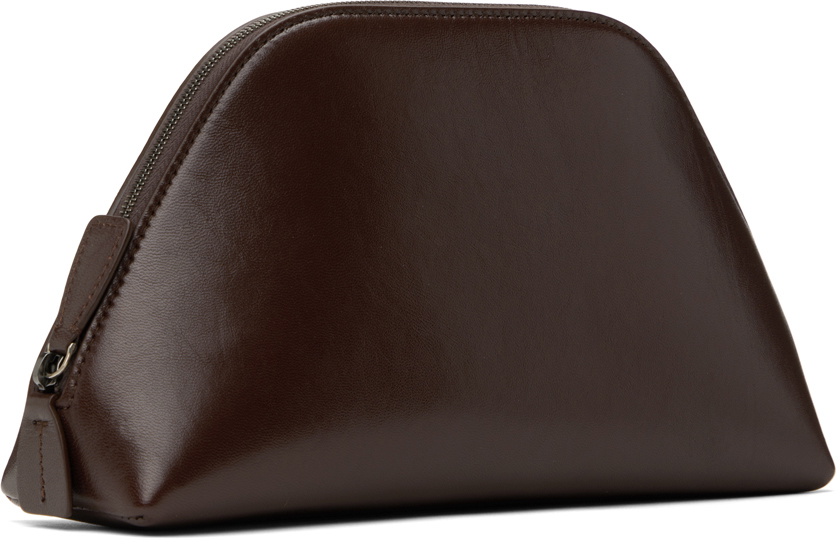 The Row Brown Devon Pouch The Row