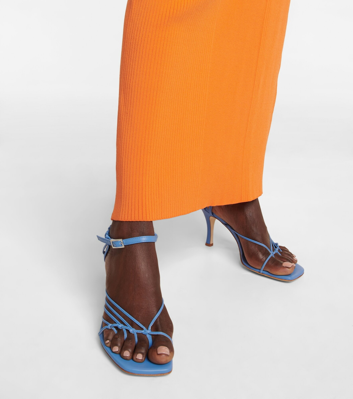 Christopher Esber - Valetta leather sandals Christopher Esber
