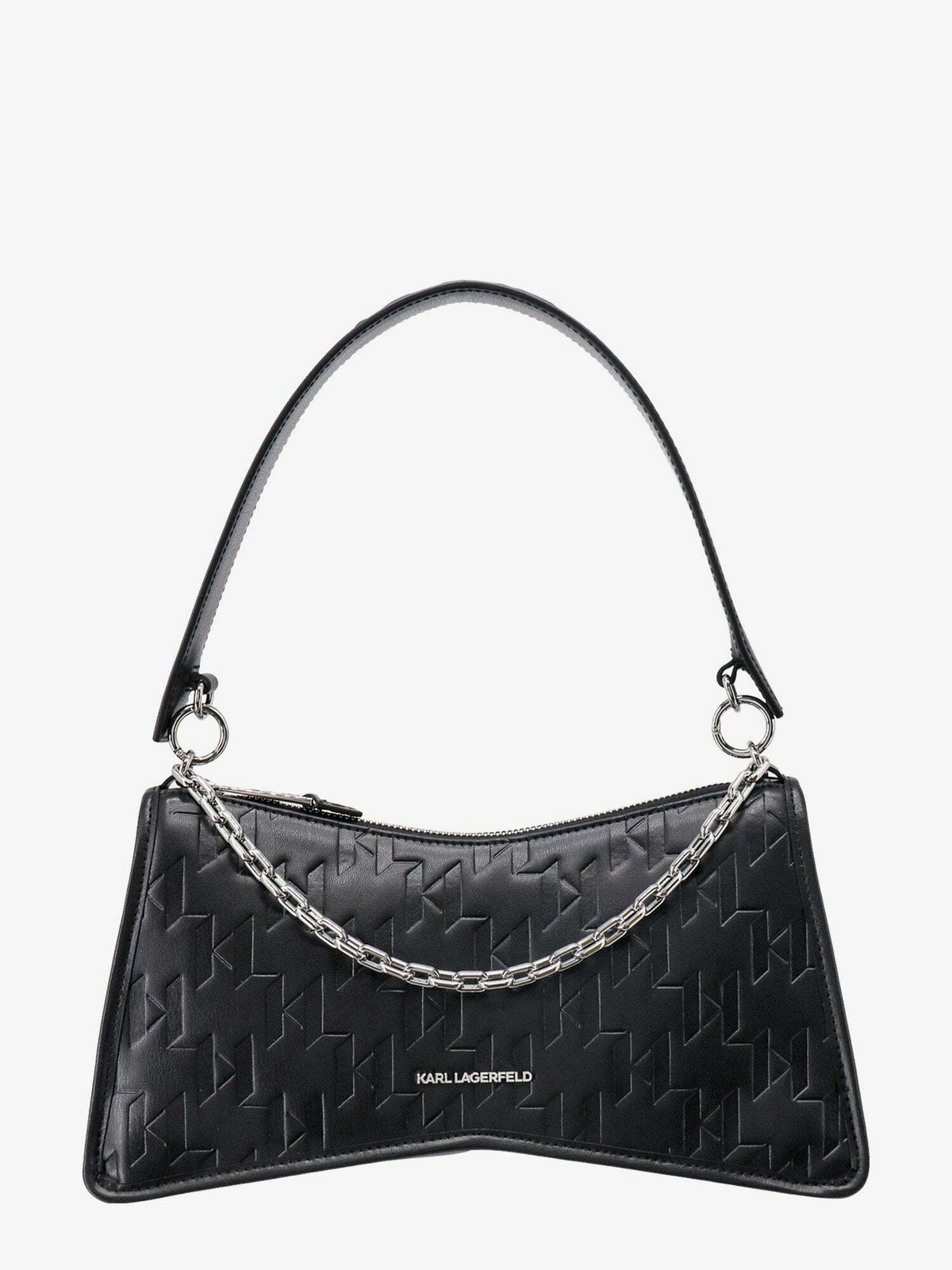 Karl Lagerfeld Shoulder Bag Black Womens Karl Lagerfeld