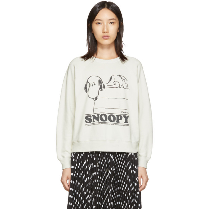 Marc Jacobs Off-White The Peanuts Edition Snoopy Sweatshirt Marc Jacobs