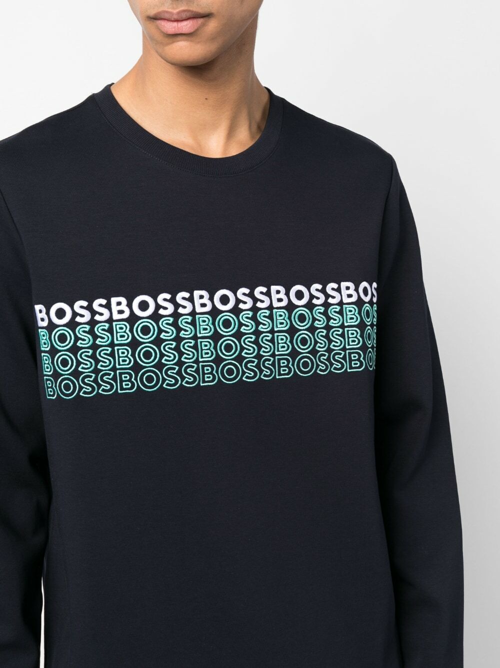 BOSS - Sweatshirt With Logo BOSS