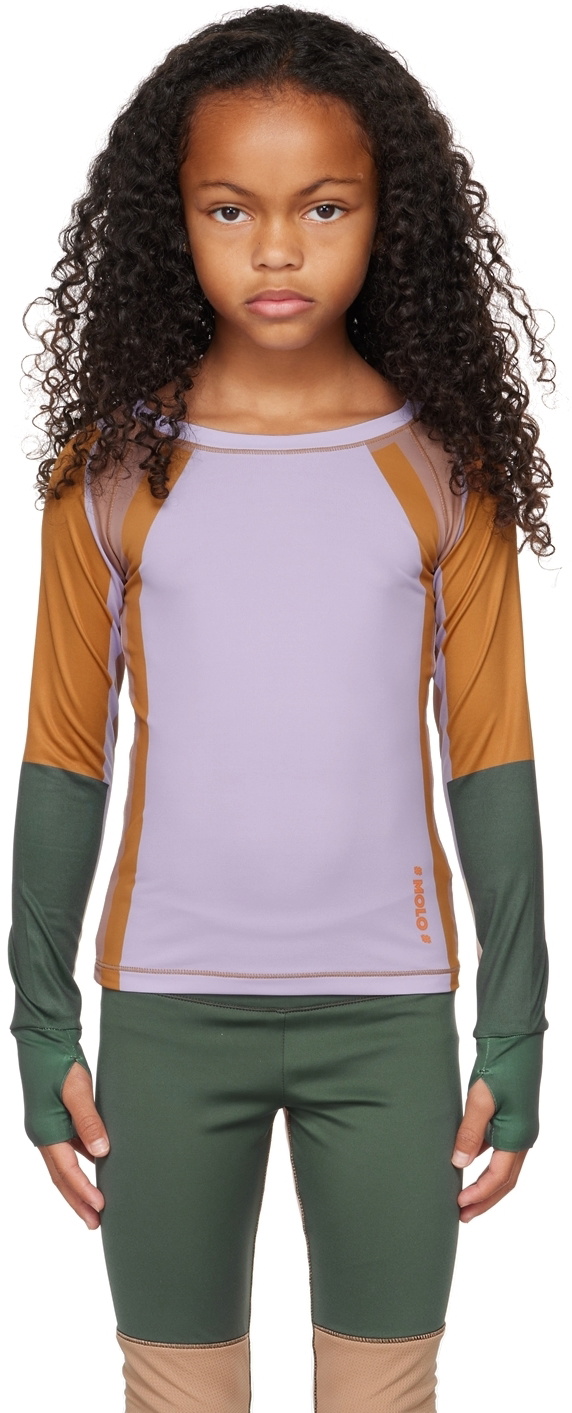 Molo Kids Purple Odelia Top Molo