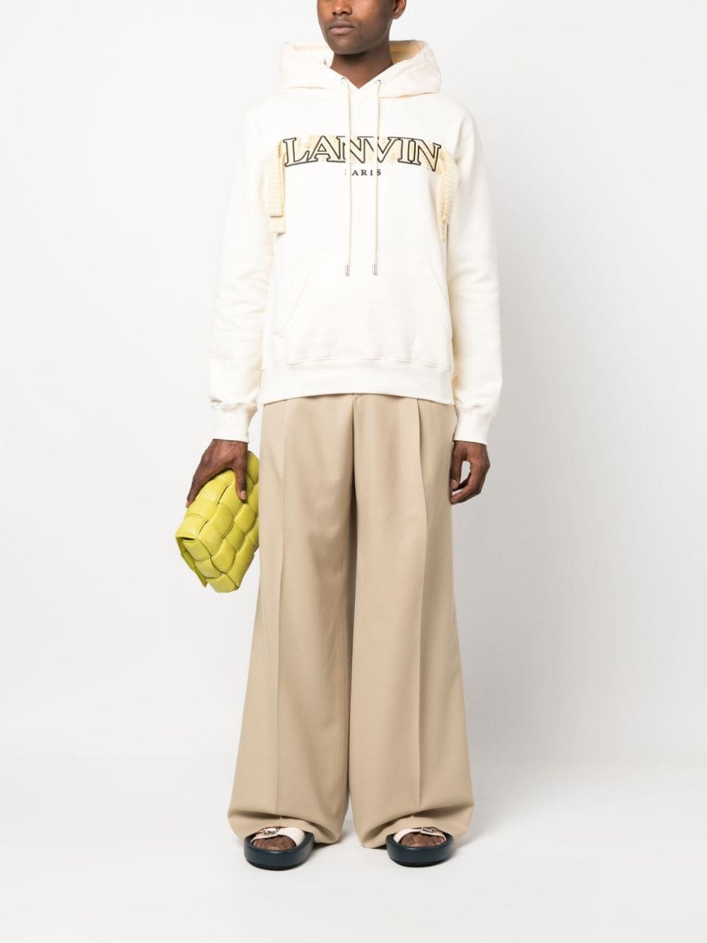 LANVIN - Sweatshirt With Logo Lanvin