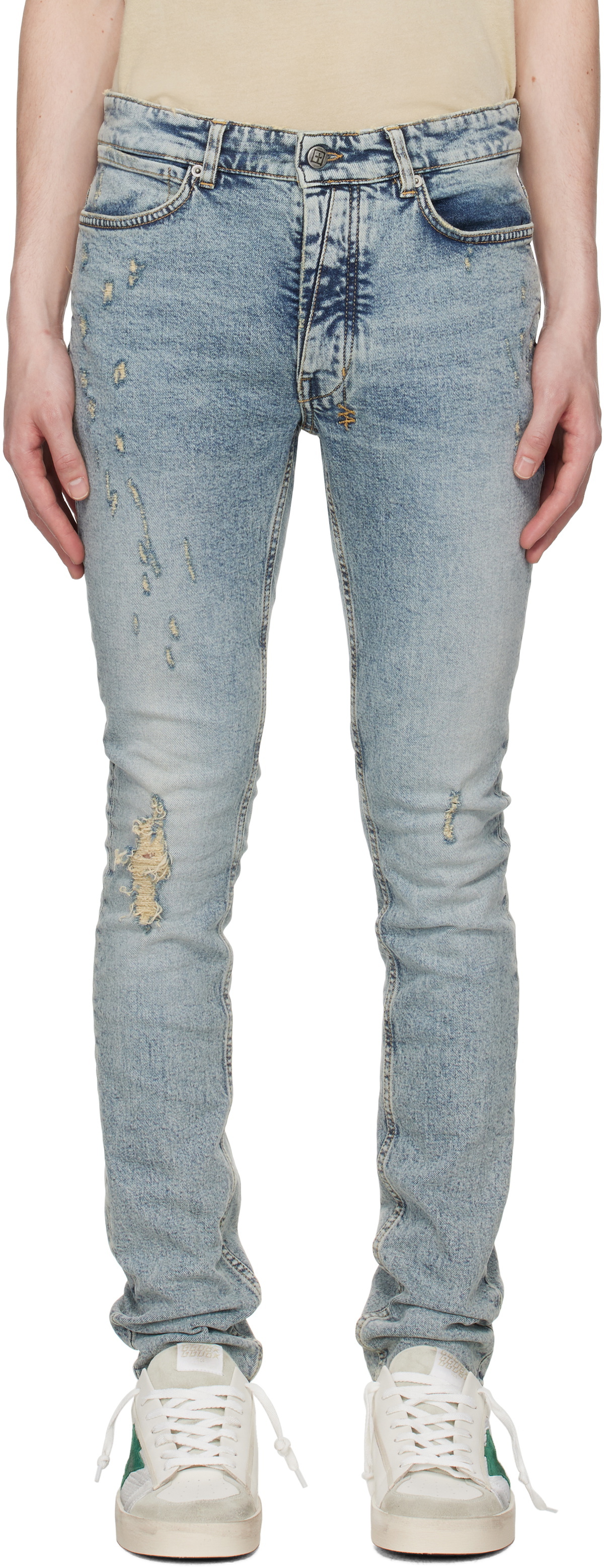 Ksubi Blue Van Winkle Jeans Ksubi