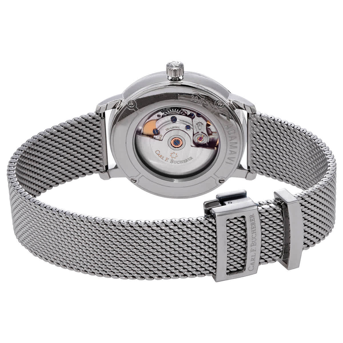 Carl F. Bucherer Adamavi Automatic Blue Dial Mens Watch 00.10314.08.53 ...