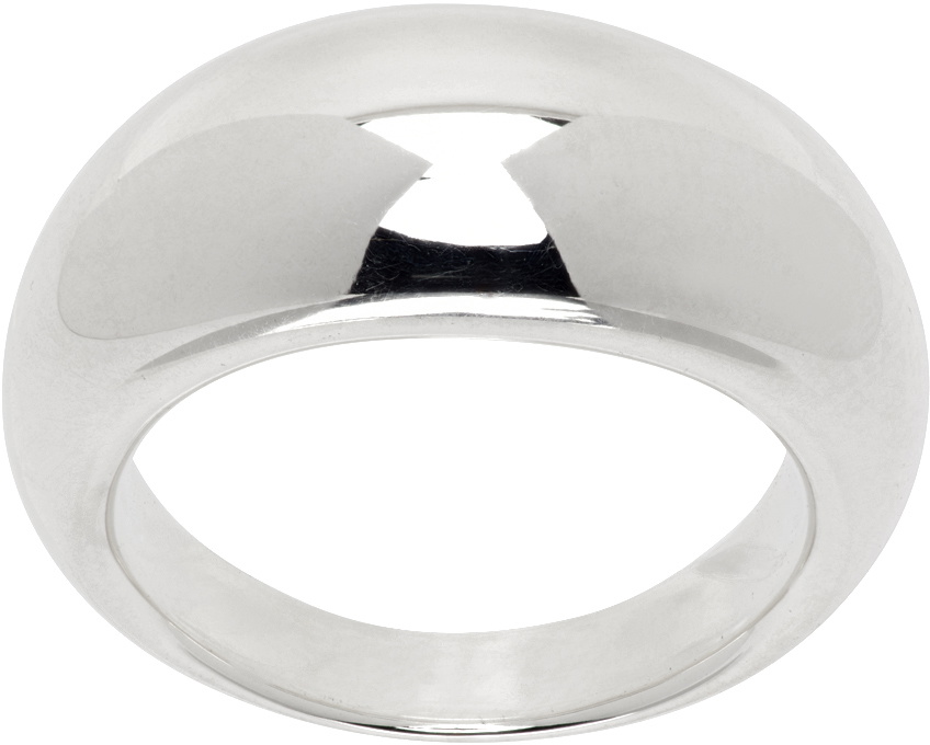 Sophie Buhai Silver Small Donut Ring Sophie Buhai
