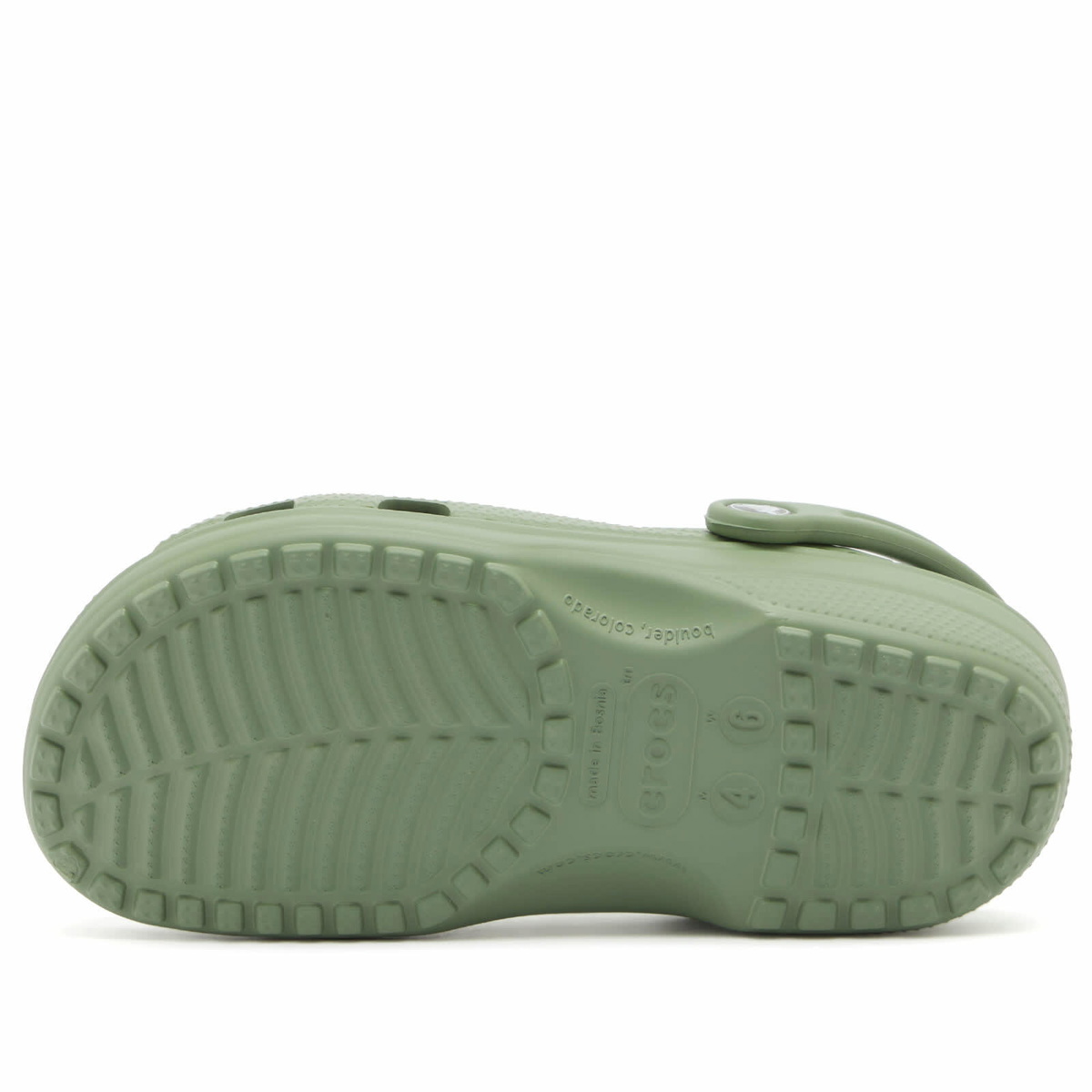 Crocs Classic Clog in Moss Crocs