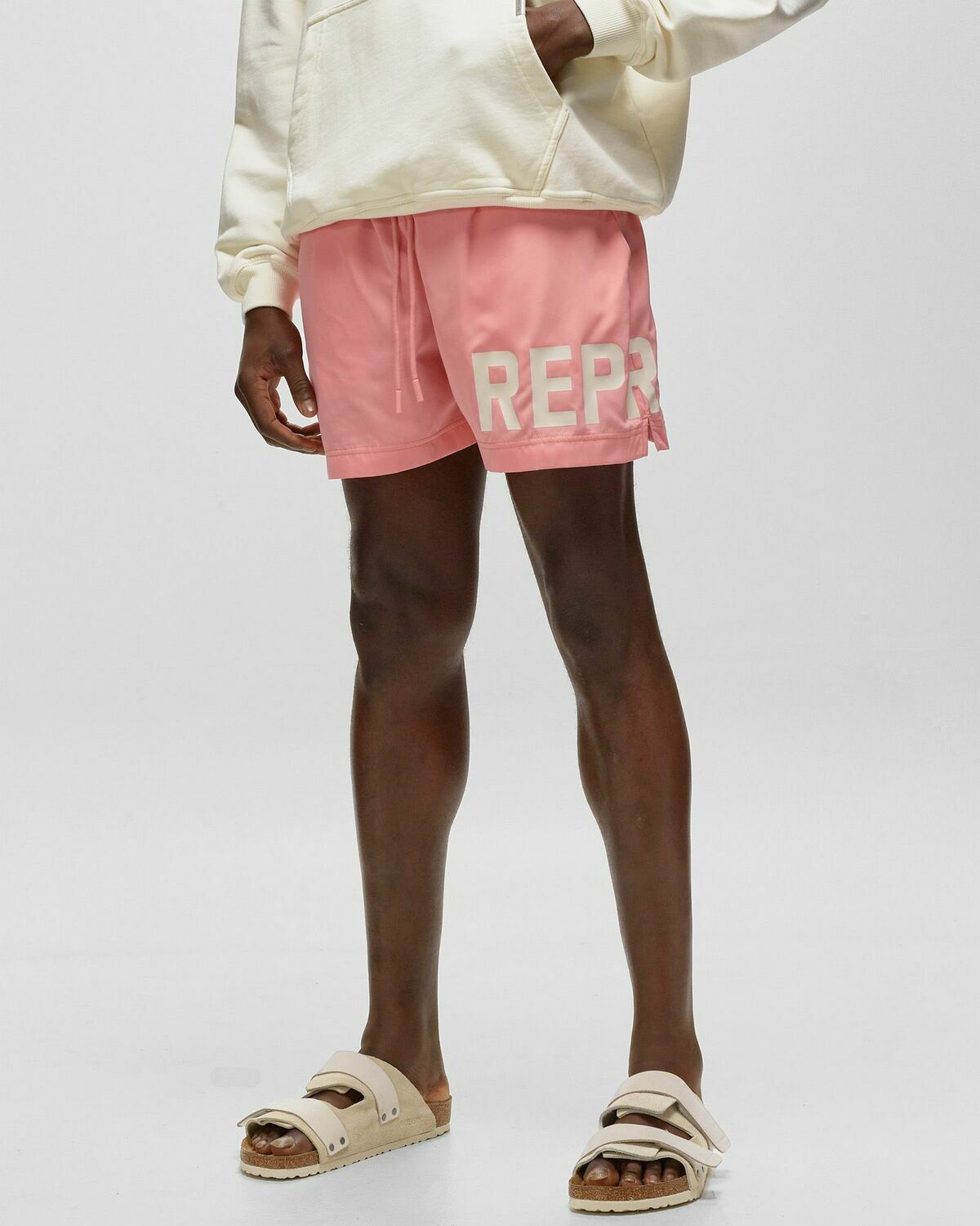 Represent Represent Swim Shorts Pink Swimwear Represent