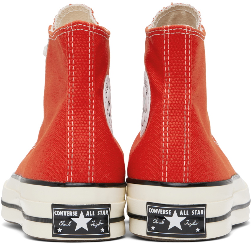 Converse Red Chuck 70 High Top Sneakers Converse
